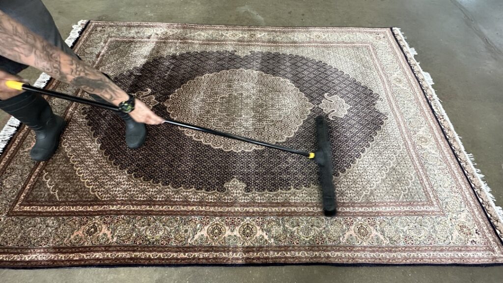 Rug Cleaning, Hand Washed & Gentle Care | Ahmadi Rug Chicago