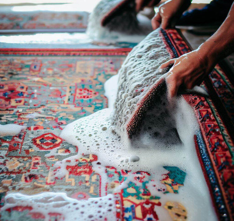 Professional Rug Cleaning Services - AhmadiRug